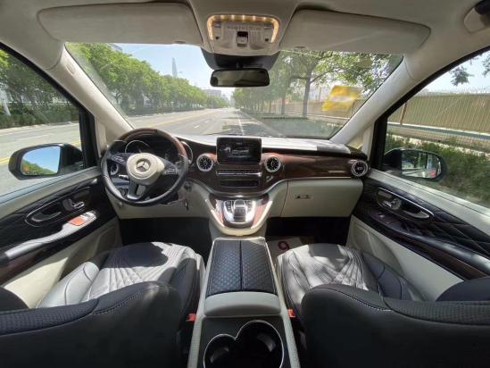 奔驰V260改装vs680七座双拼色迈巴赫版 _车讯网chexun.com-车讯网