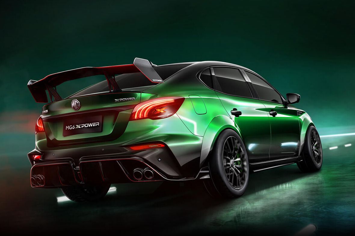 爆改性能车也能合法出街了，每月限量100台的MG6 XPOWER预售开抢