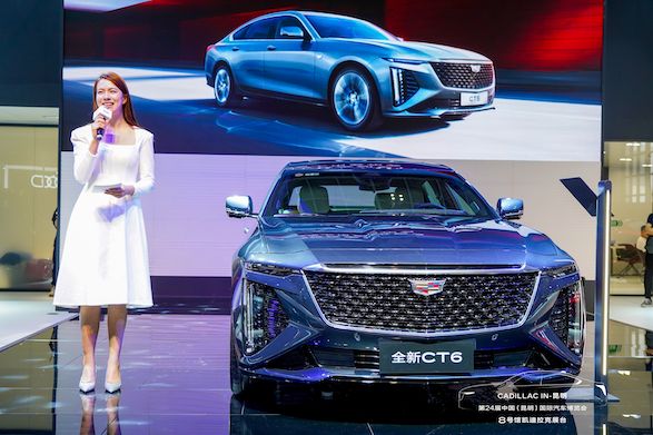 凯迪拉克全新CT6焕新上市 售价35.97万元-46.97万元_车讯网chexun.com-车讯网