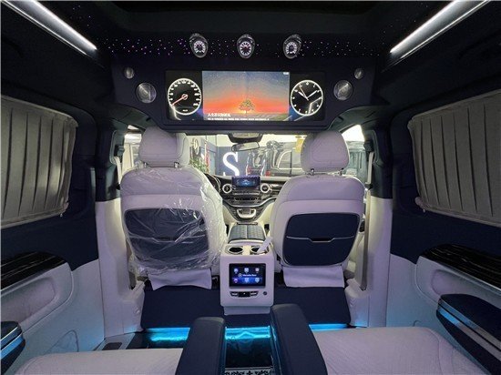 梅赛德斯-奔驰V级MPV全系焕新,尽享豪华_车讯网chexun.com-车讯网