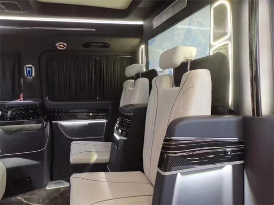 奔驰4座商务车V260改装升级迈巴赫图片 _车讯网chexun.com-车讯网