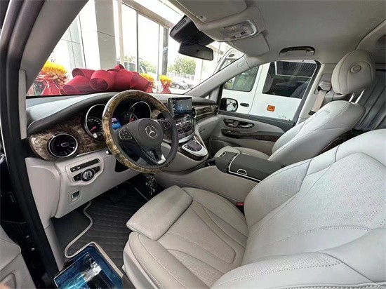 2023款奔驰V260L加长版高顶无隔断现车 _车讯网chexun.com-车讯网