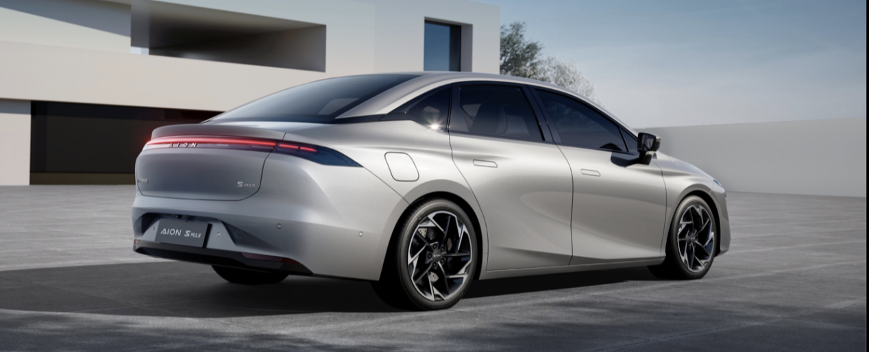 AION S升级版？AION S MAX正式上市