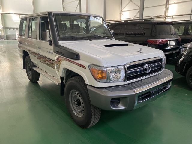 酷路泽LC76 4.5T柴油铁轮 越野老炮专属座驾现车在售