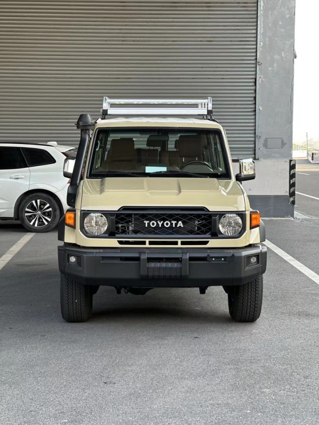 24款丰田酷路泽LC76 2.8T 柴油自动挡 国六B环保 全国上牌