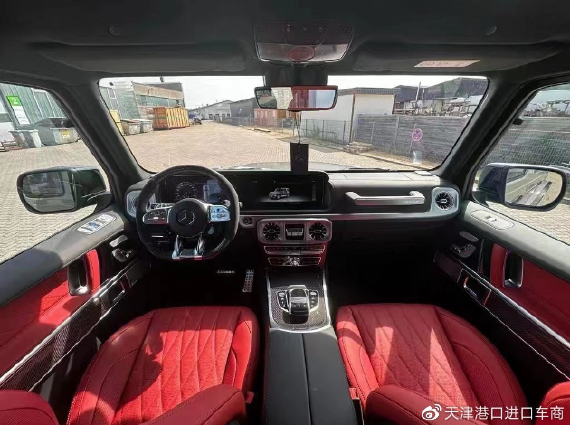 23款奔驰G63 4*4现车优惠特价促销560万可分期