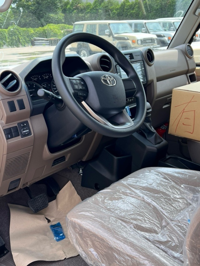 24款酷路泽LC71 2.8T柴油自动挡皮实耐用省油国六全国上牌