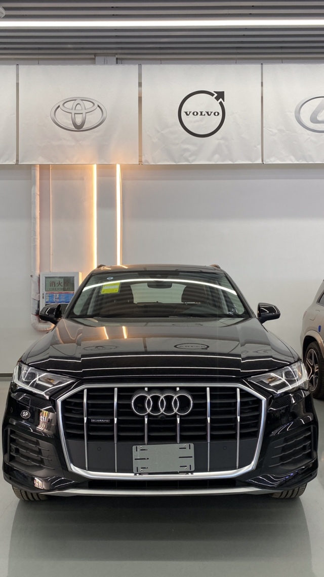 最新款柴油奥迪Q7 3.0T 现车天津最低价售全国