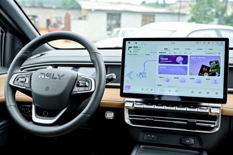 抢先一步 “森”临其境！奇瑞皮卡RELY威麟R08全球首试_车讯网chexun.com-车讯网