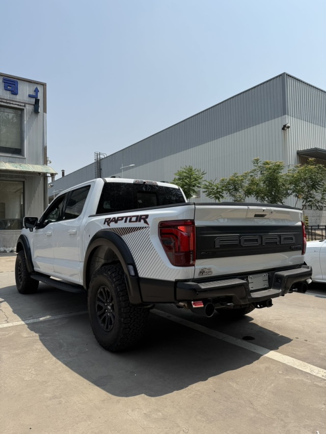 2024款福特F150 3.5T Raptor猛禽 尽显男人本色