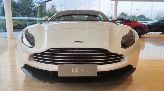 阿斯顿马丁 DB11展厅现车价格优惠直销 _车讯网chexun.com-车讯网